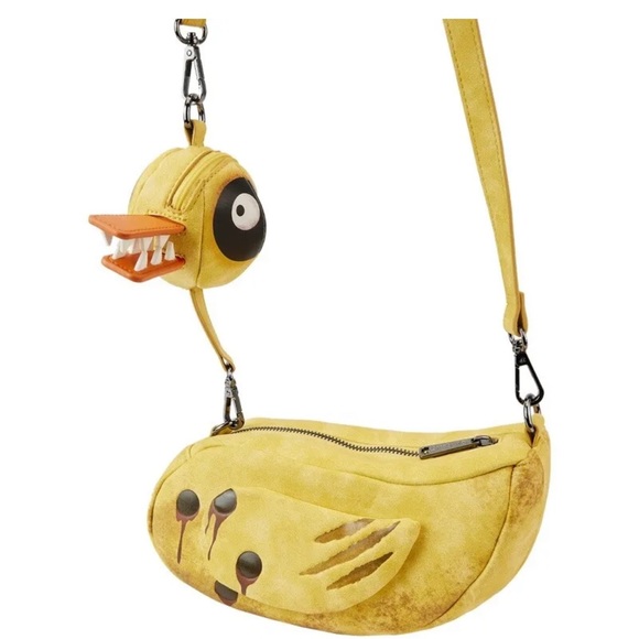 Loungefly | Bags | Loungefly Nightmare Before Christmas Toy Undead Duck ...